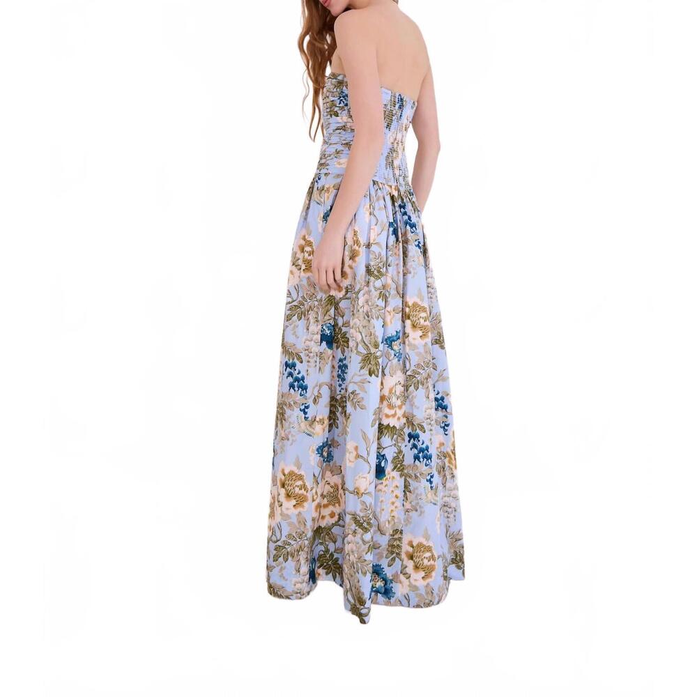 Cara Cara | Dresses | New Cara Cara Womens Montreal Long Gown In Blue ...